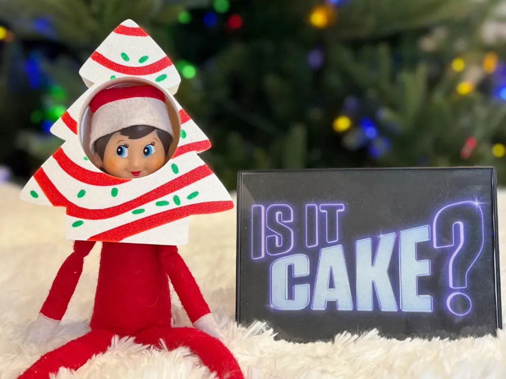 Elf on the Shelf Little Debbie Christmas Tree by The Printcess Diaries ...