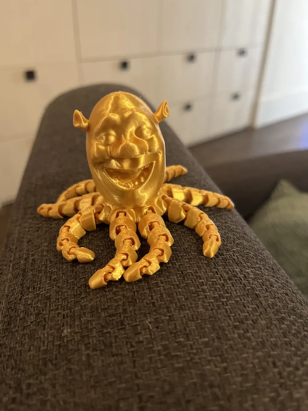 Shrektopus - Shrek Octopus - Free 3D Print Model - MakerWorld