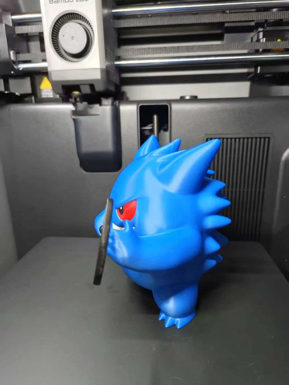 Gengar Gengar playing badminton Pokemon Pikachu Nintendo - Free 3D ...