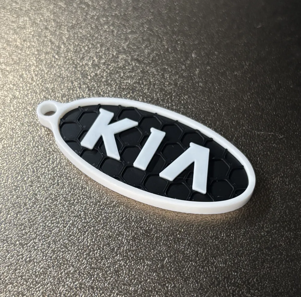 KIA Keychain - Free 3D Print Model - MakerWorld