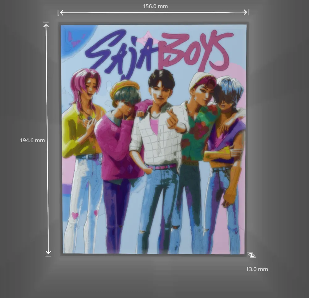 saja boys - Free 3D Print Model - MakerWorld