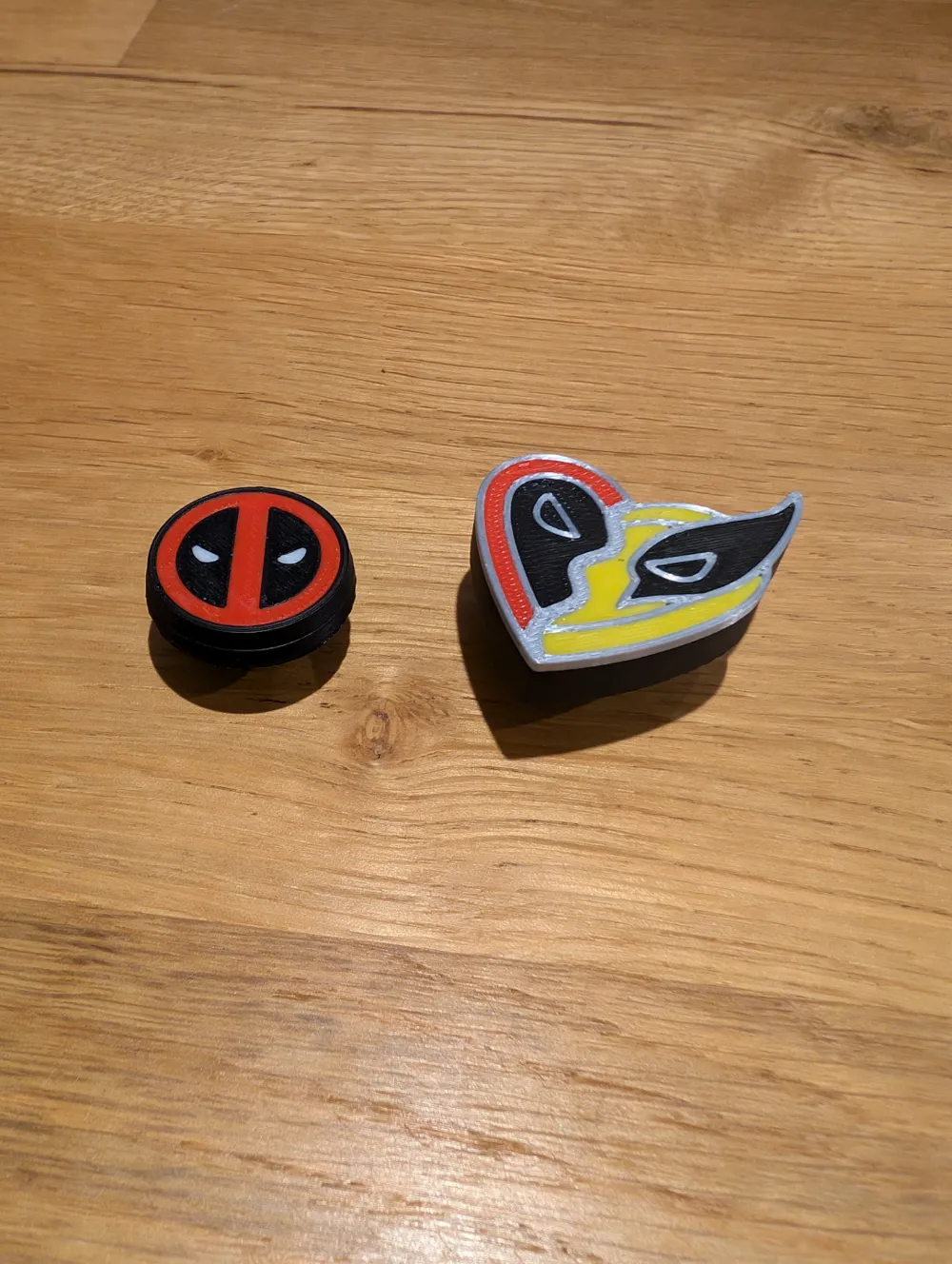 Croc jibbitz/shoe charm - Deadpool Wolverine Theme by Elevated ...