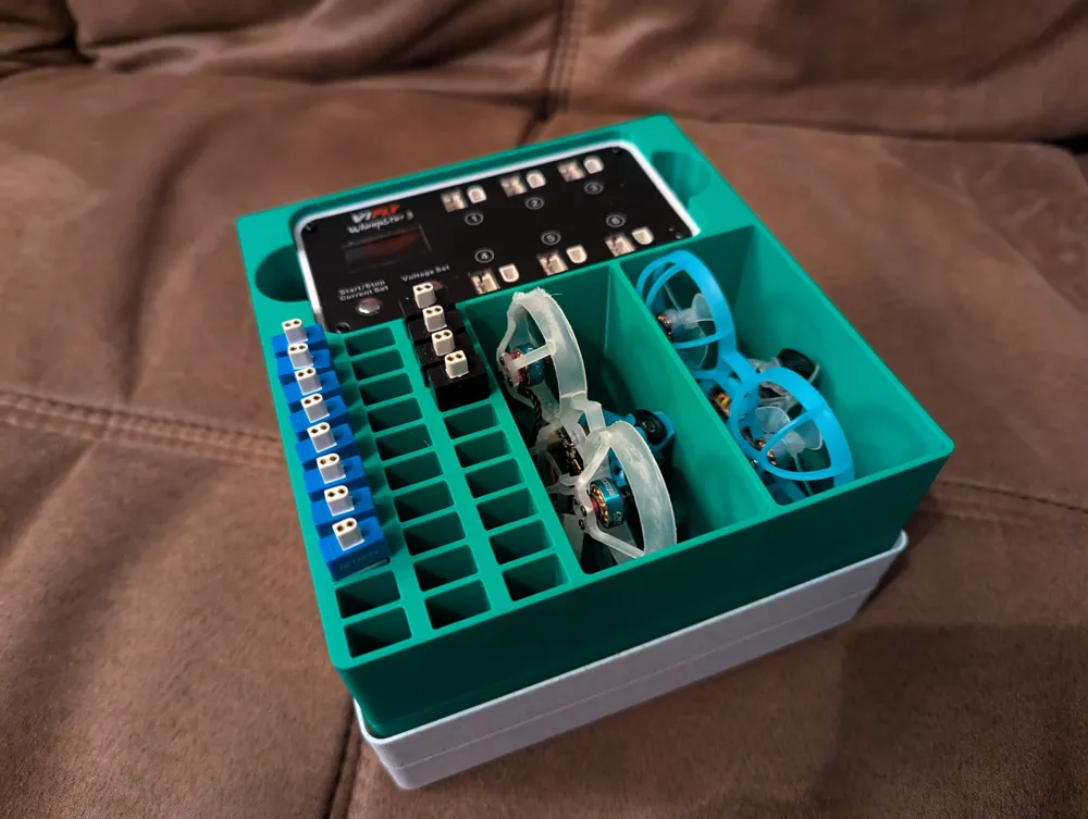 Fully Parametric (Fusion) Whoop Box by DavNav - MakerWorld