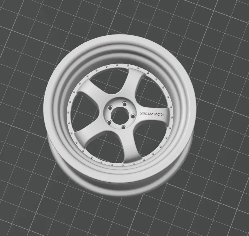 WORK Meister Rim - Free 3D Print Model - MakerWorld