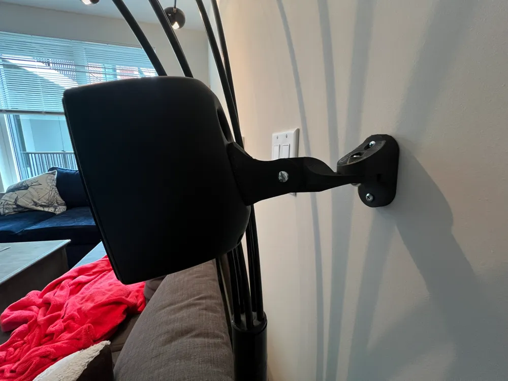 Articulated Speaker Wall Mount by nairokard - MakerWorld