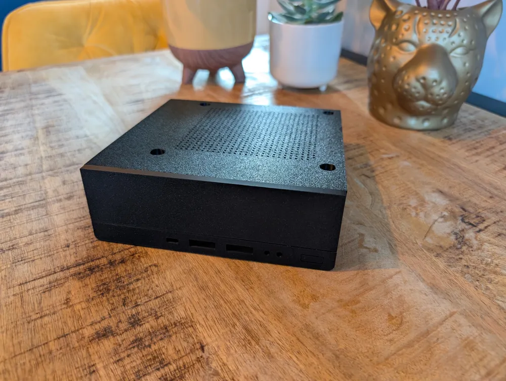HP EliteDesk 705 G4 Mini Case Mod - 140mm Fan - Free 3D Print Model ...