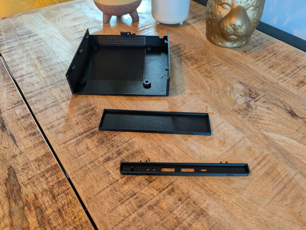 HP EliteDesk 705 G4 Mini Case Mod - 140mm Fan by Clanker Creations ...