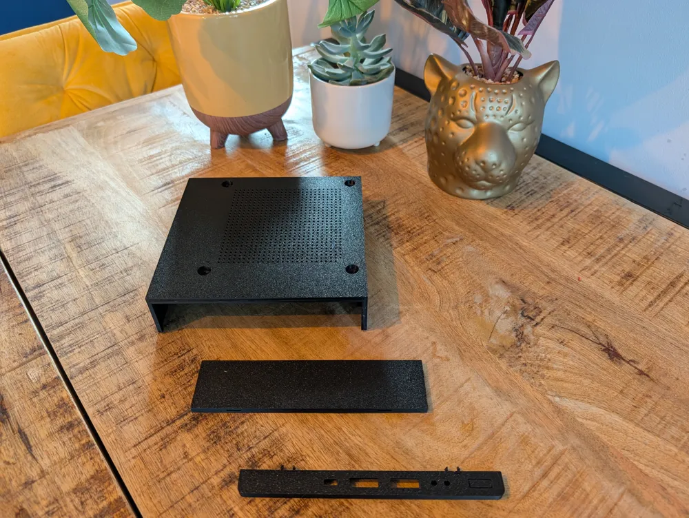 HP EliteDesk 705 G4 Custom Gehäuse-Mod - 140mm Lüfter von Clanker ...