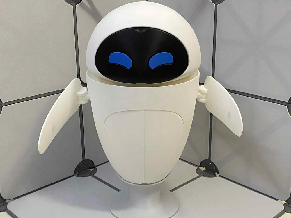 Posable EVA (Secret Storage) - Free 3D Print Model - MakerWorld
