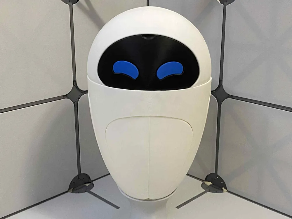 Posable EVA (Secret Storage) - Free 3D Print Model - MakerWorld