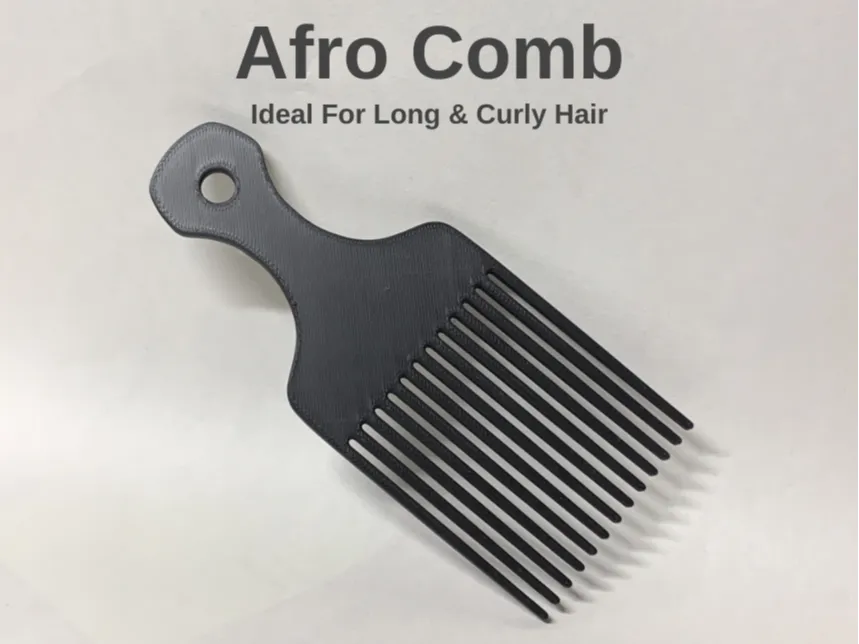 Afro Comb by JFAB - MakerWorld