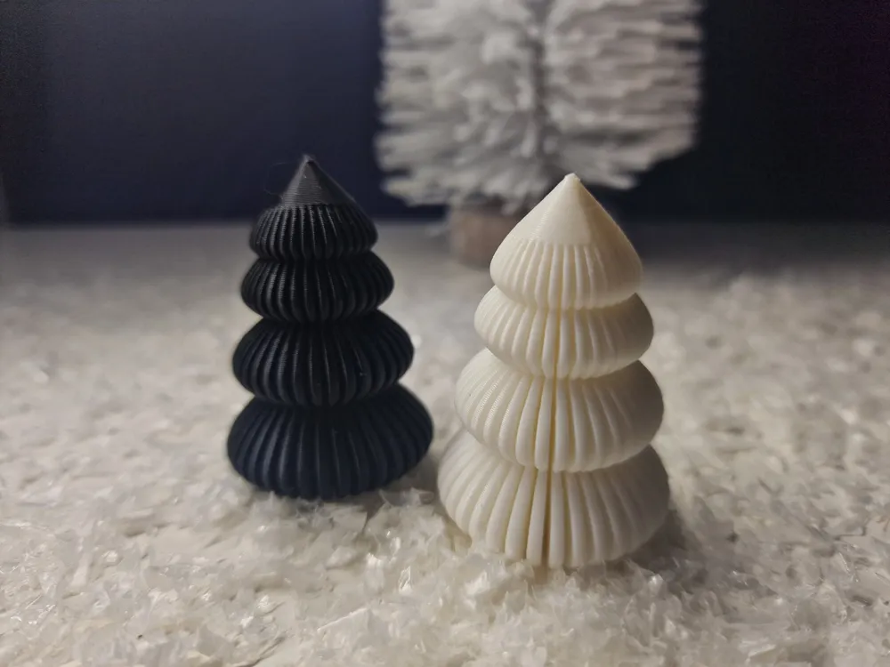 Mini Christmas Trees - Free 3D Print Model - MakerWorld