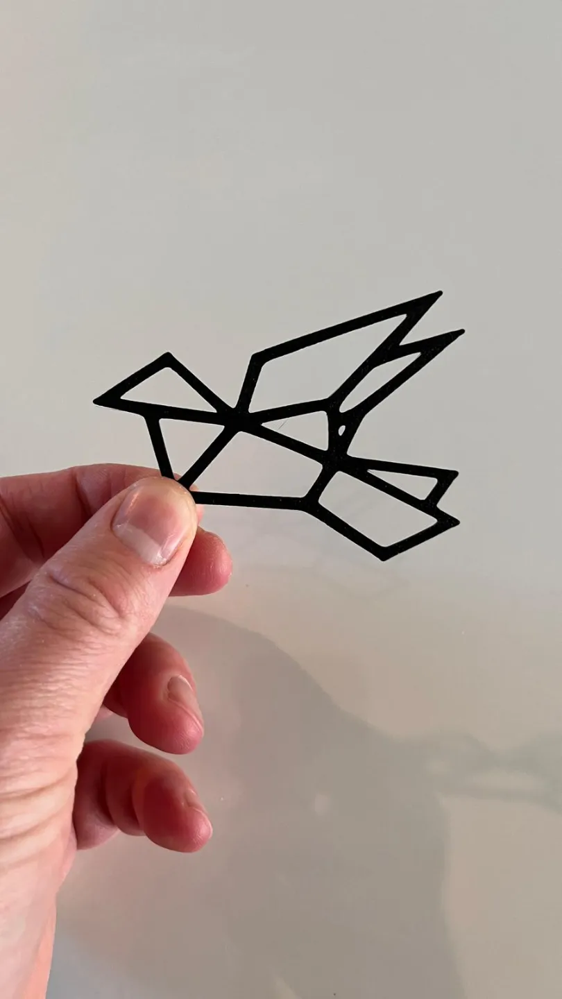 Wall Art - Geometric Birds Shape by Artist3d - MakerWorld