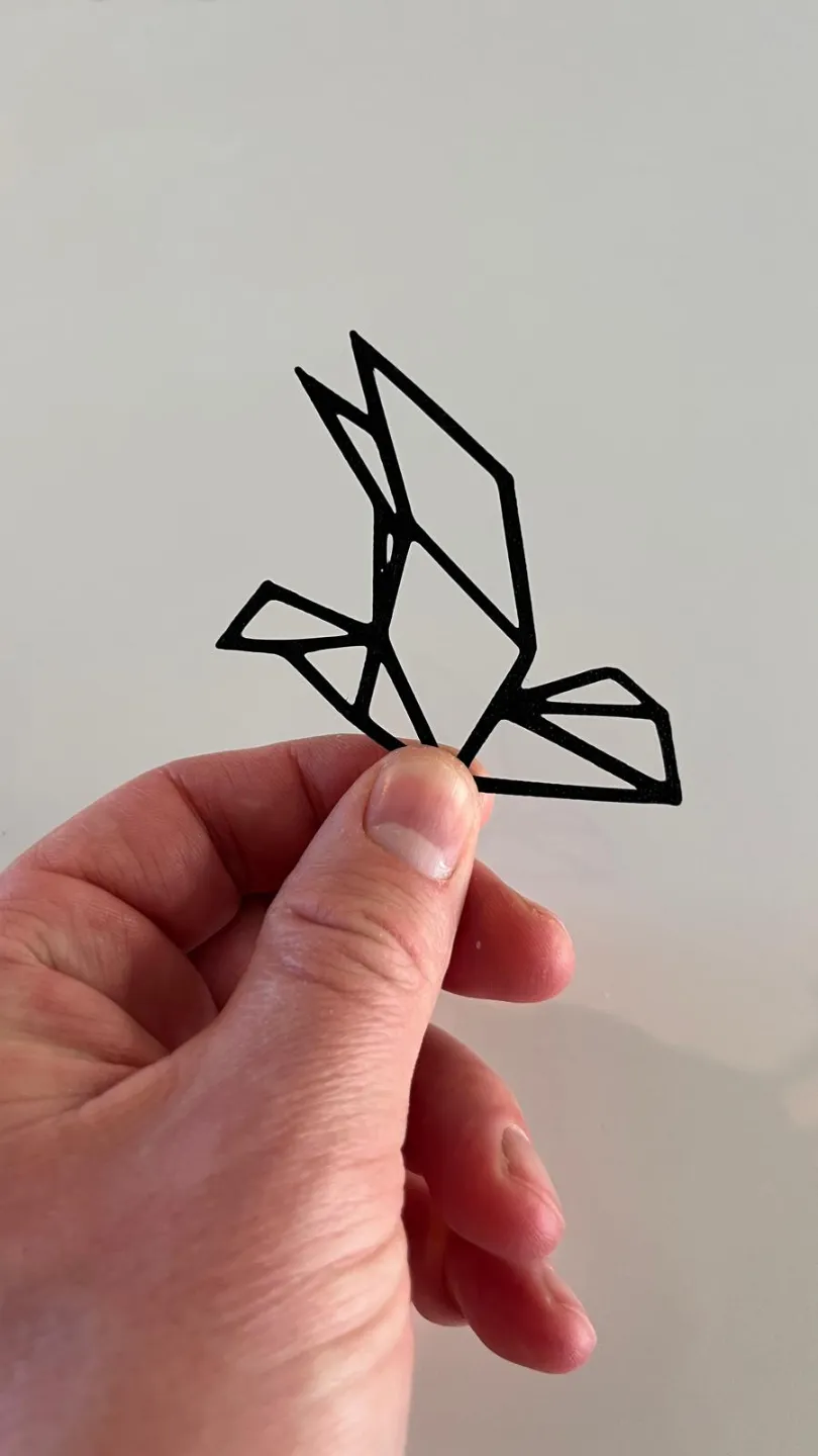 Wall Art - Geometric Birds Shape by Artist3d - MakerWorld