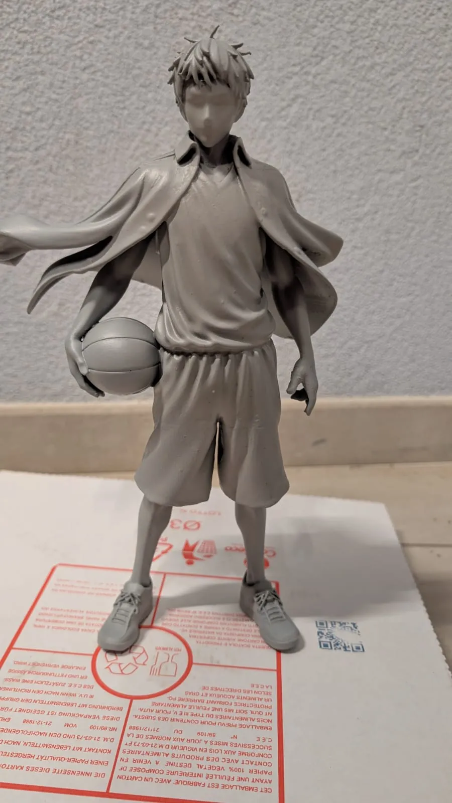 Akashi Seijuro Fan ArtCrimson Court Emperor Statue - Free 3D Print ...