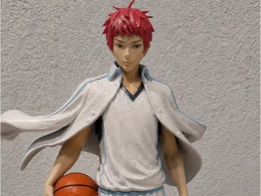 Akashi Seijuro Fan ArtCrimson Court Emperor Statue - Free 3D Print ...