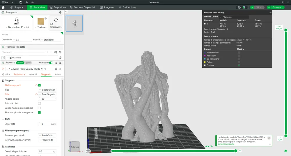 Akashi Seijuro Fan ArtCrimson Court Emperor Statue - Free 3D Print ...