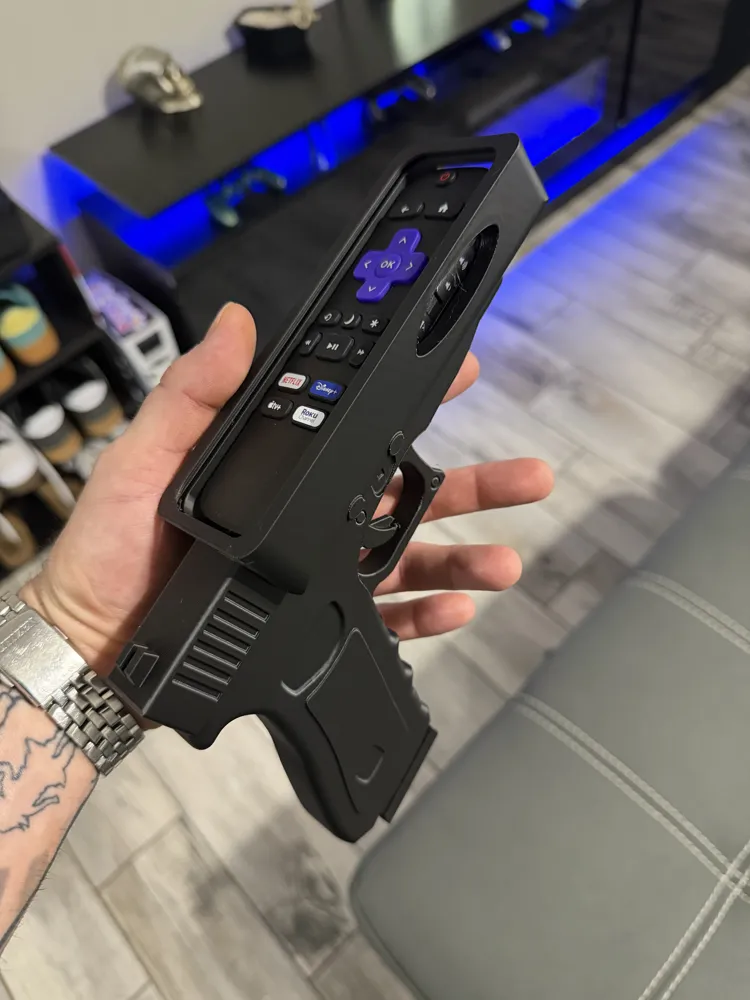 Gloku Tactical Remote System - Free 3D Print Model - MakerWorld