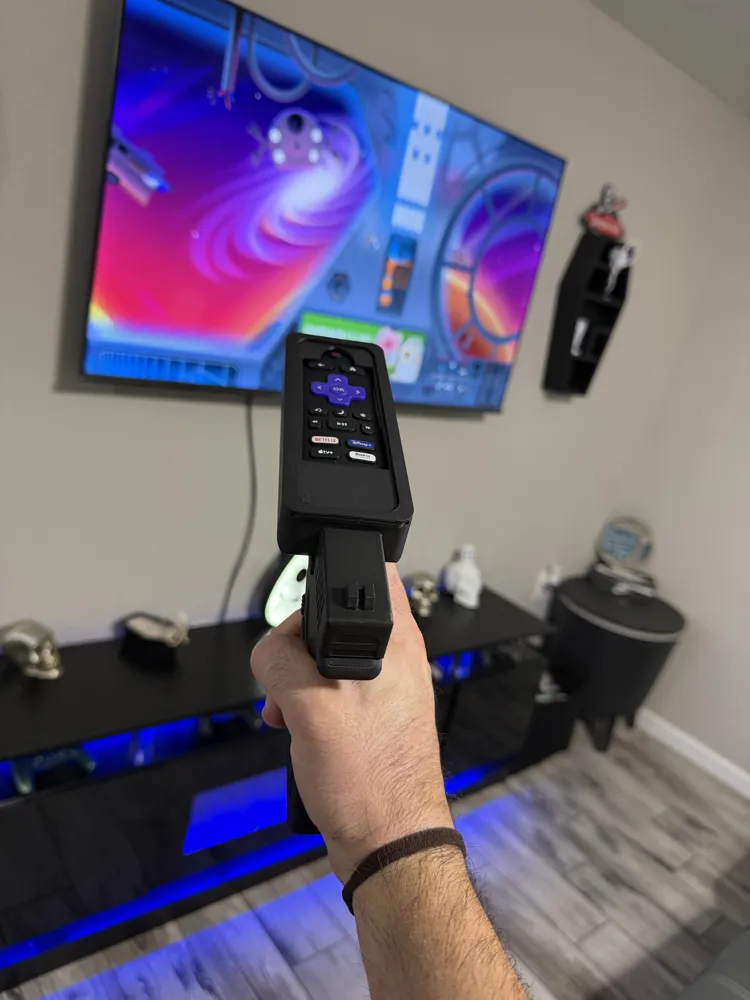 Gloku Tactical Remote System - Free 3D Print Model - MakerWorld