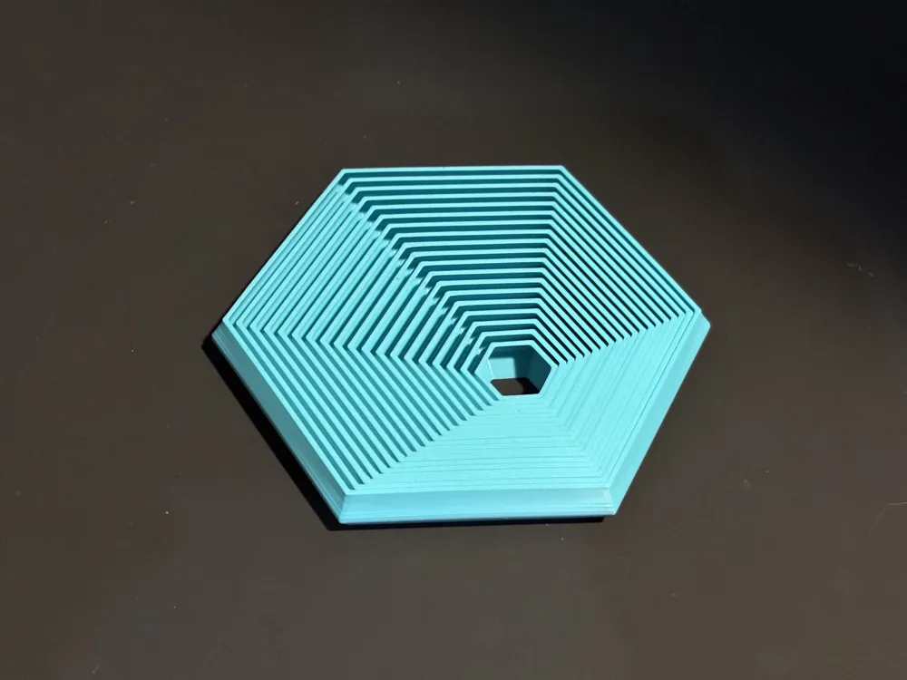 Hexagon Fidget - Collapsible Sensory Toy - Free 3D Print Model - MakerWorld