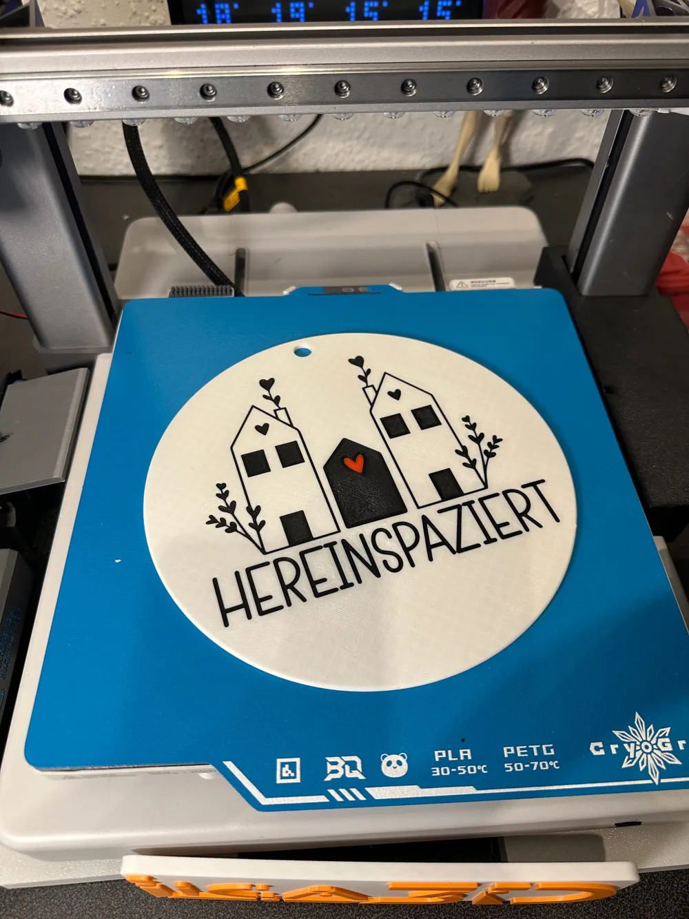 Welcome Sign Door Sign Welcome Sign by LiCa-3D MakerWorld: Download ...
