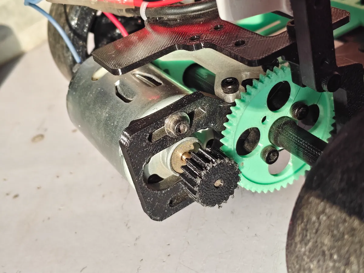 540 Motor Mount for RDD1 Modification - Free 3D Print Model - MakerWorld