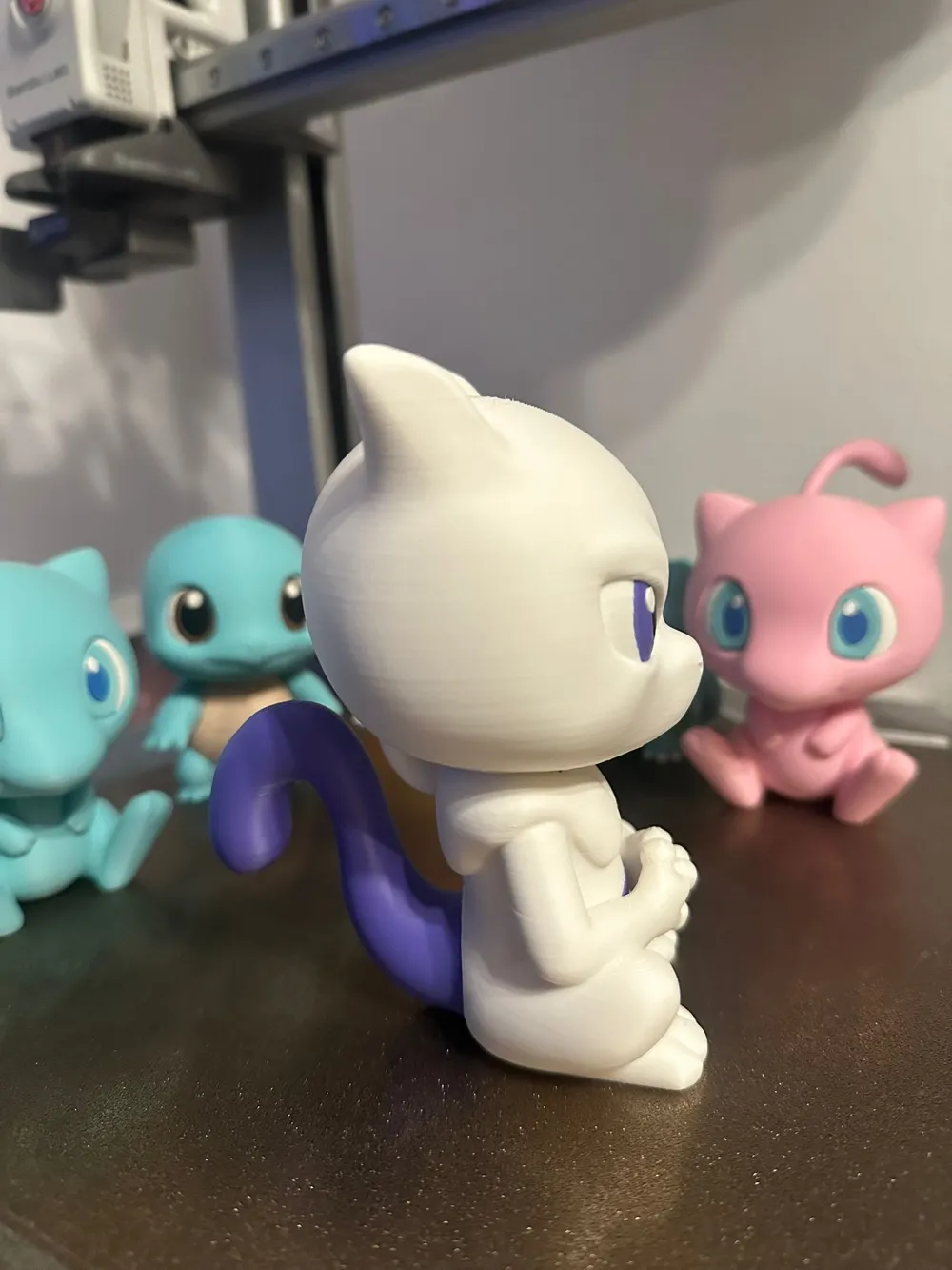 MEWTWO CHIBI - Modelo de impresión 3D gratuito - MakerWorld