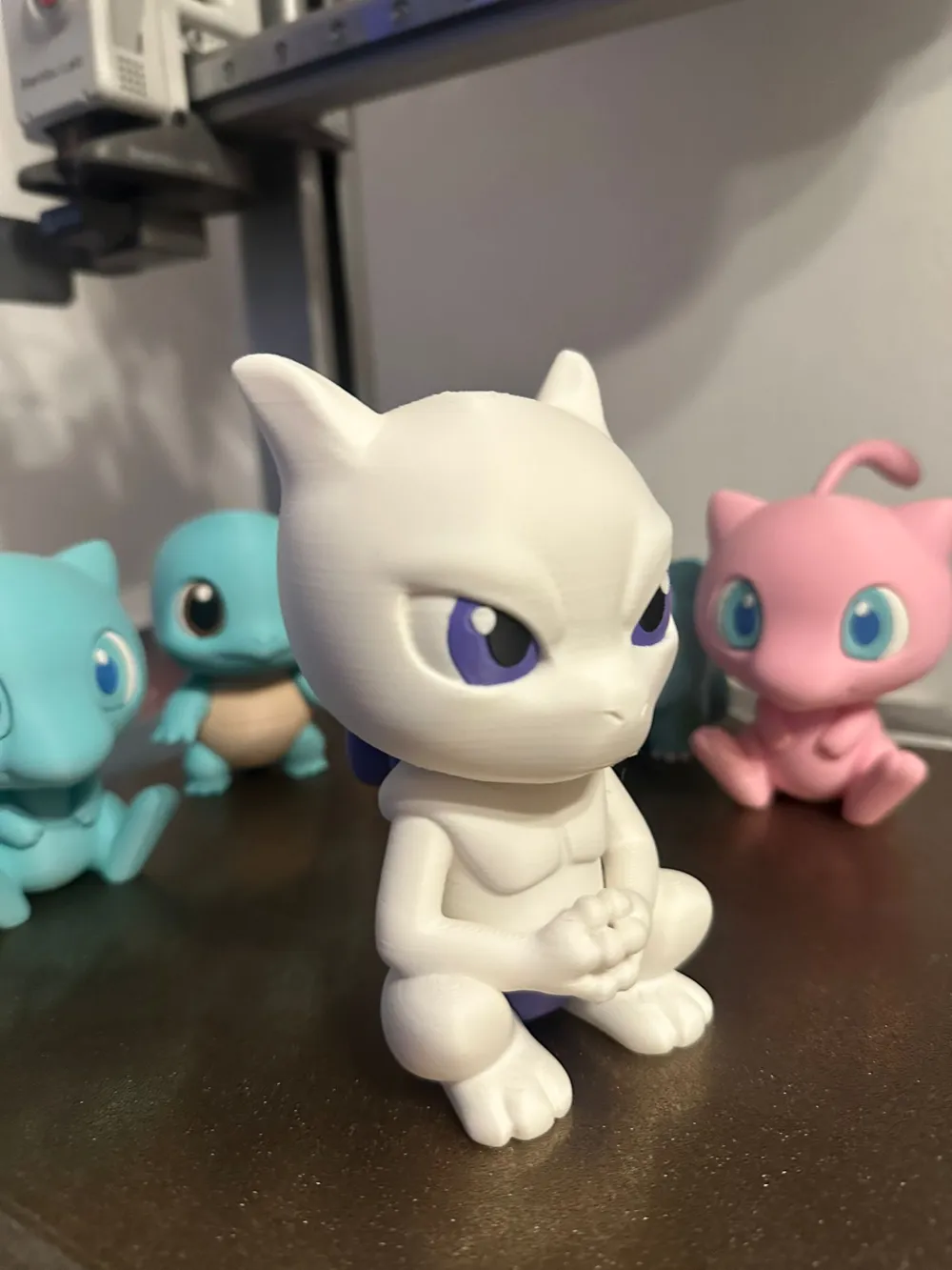 MEWTWO CHIBI - Free 3D Print Model - MakerWorld