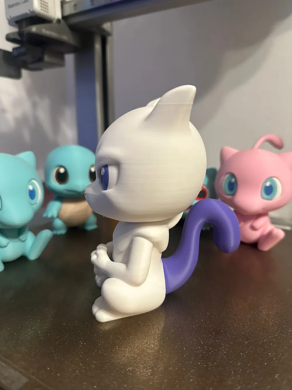 MEWTWO CHIBI - Free 3D Print Model - MakerWorld
