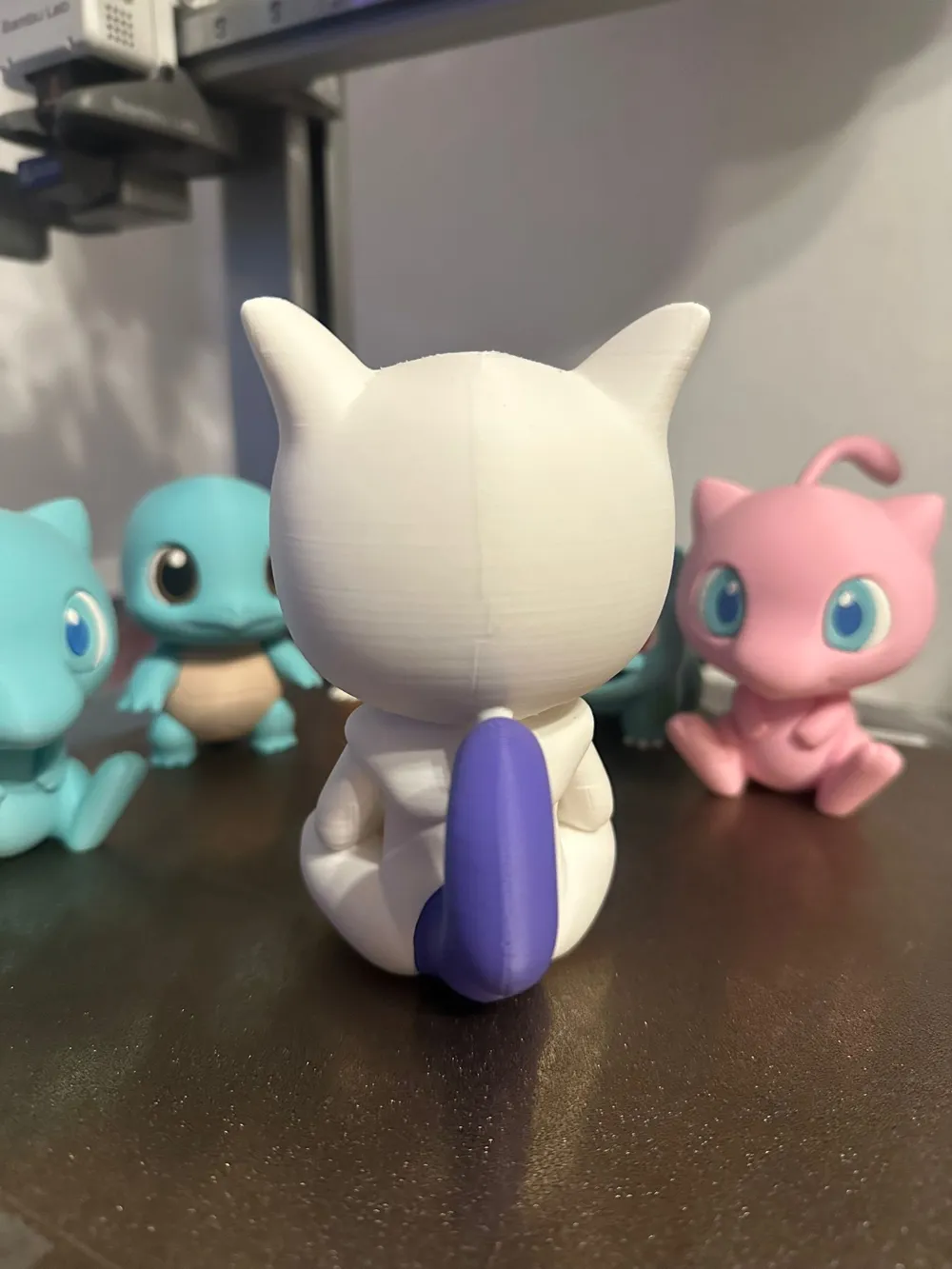MEWTWO CHIBI - Free 3D Print Model - MakerWorld