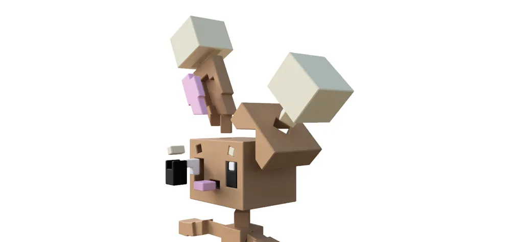 Minecraft Cobblemon Easter Egg Hunt Scene - Free 3D Print Model ...