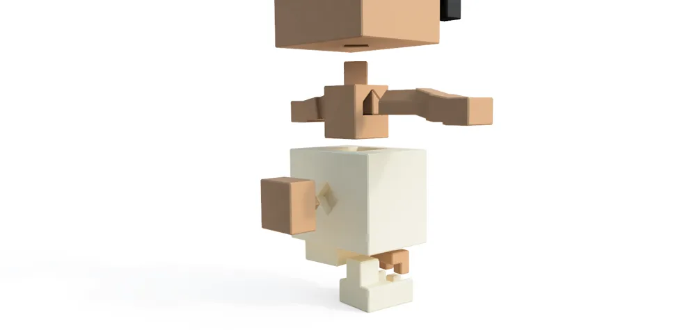 Minecraft Cobblemon Easter Egg Hunt Scene - Free 3D Print Model ...