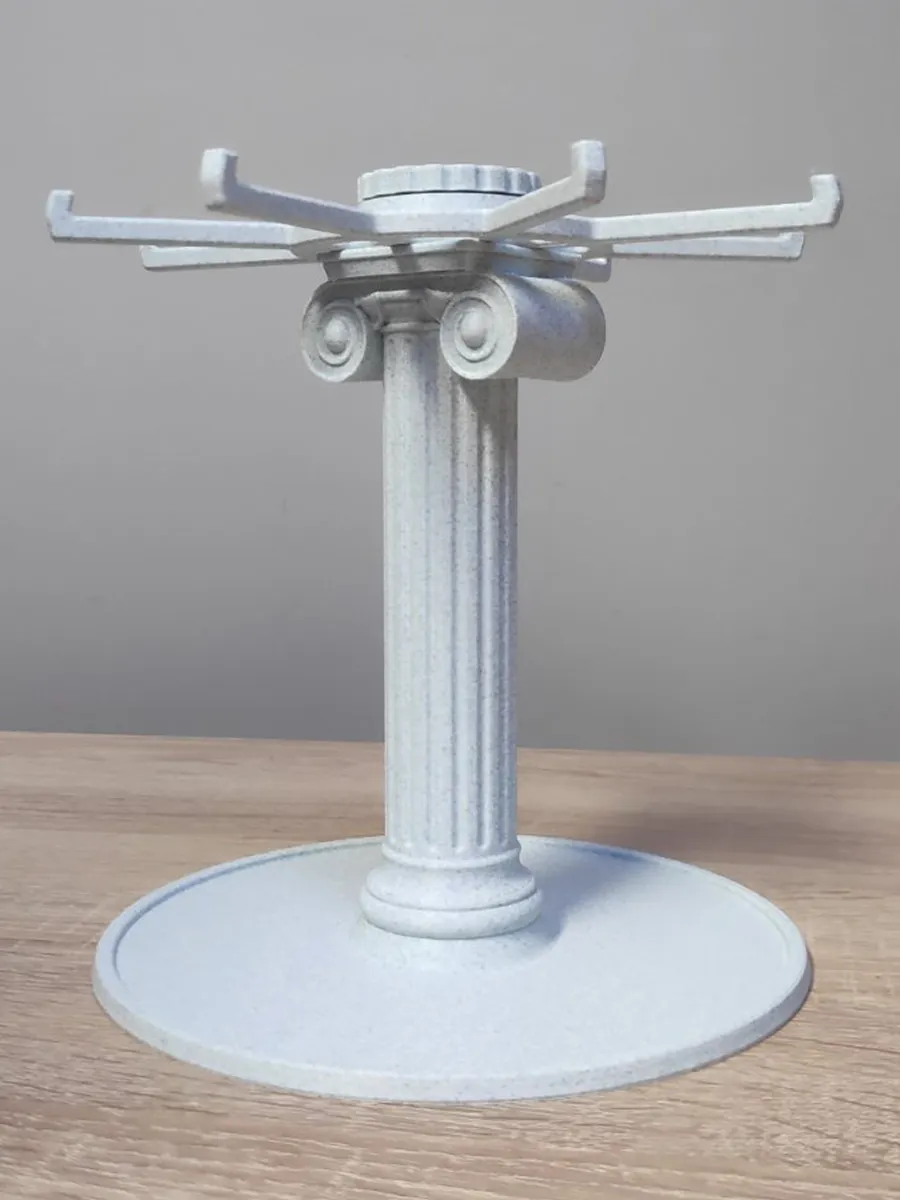 Keychain Stand - Carousel Twist-Snap / Lock - Free 3D Print Model ...
