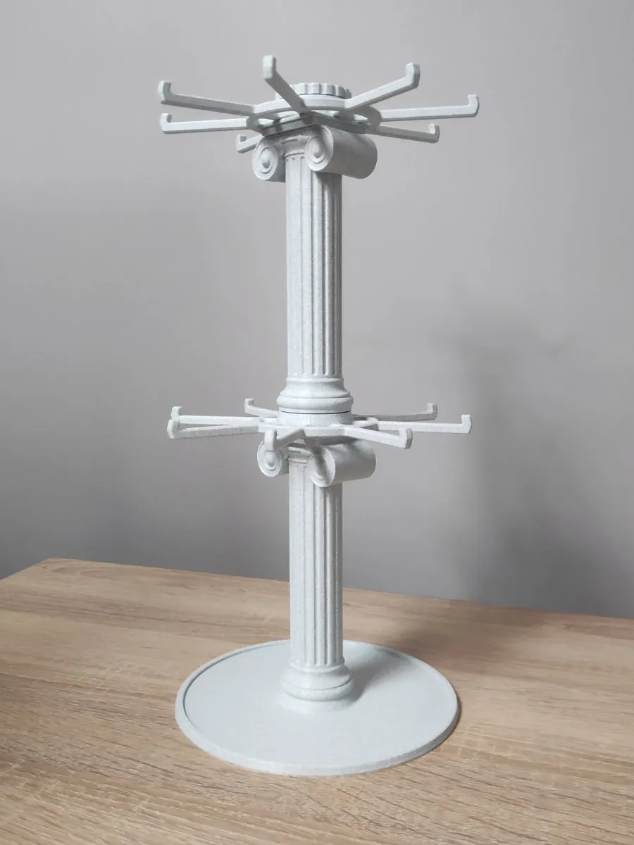Keychain Stand - Carousel Twist-Snap / Lock - Free 3D Print Model ...