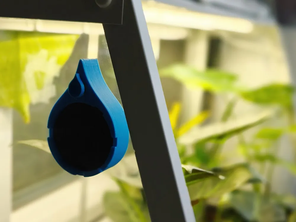 Water droplet hygrometer holder with magnets by NoOrdinaryLeaf ...