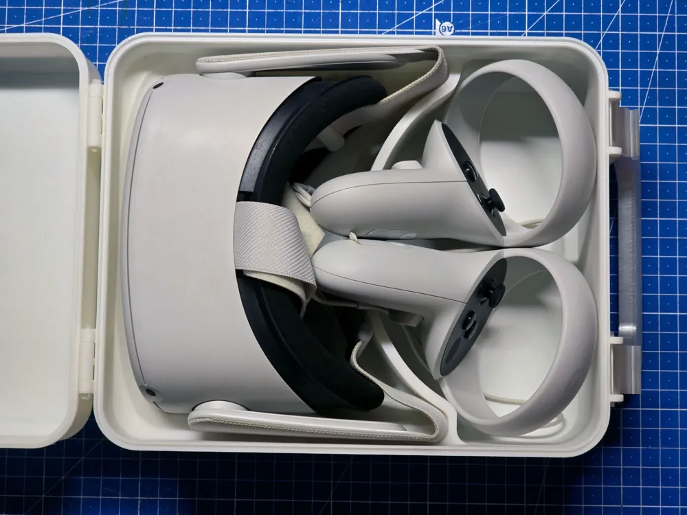 Oculus/Meta Quest 2 case Remixed by Hoggerhead MakerWorld: Download ...