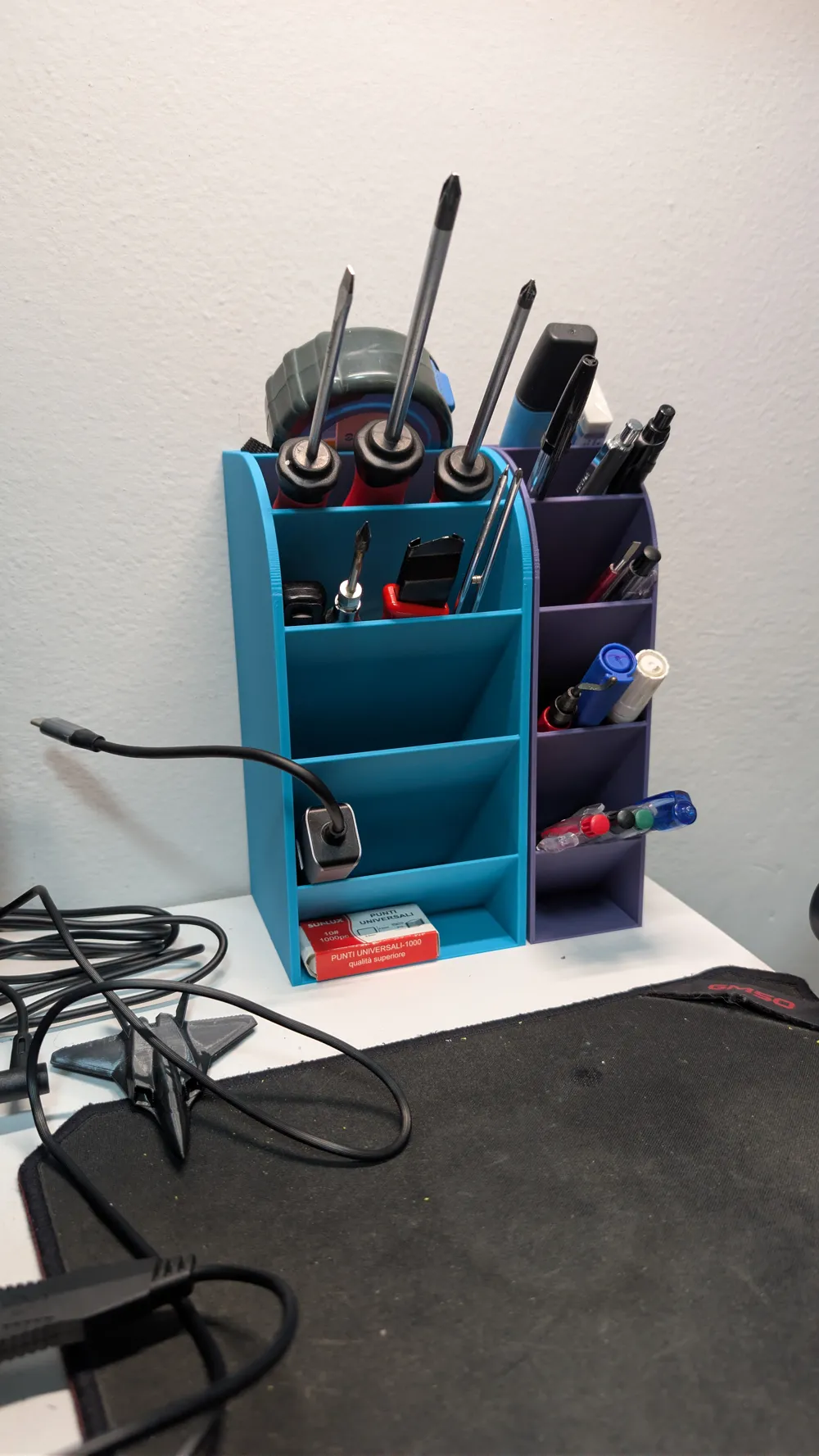 Soporte vertical para bolígrafos (modelo escalable) - Modelo de ...