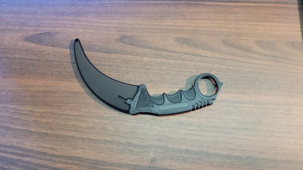 Karambit | 36g | Practice Knife by Shinzou - MakerWorld