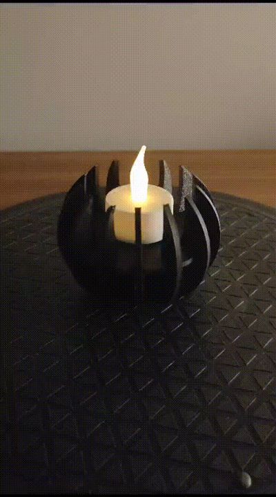 Modern Candlelight Collection: Bowl mini by MIPI3D - MakerWorld