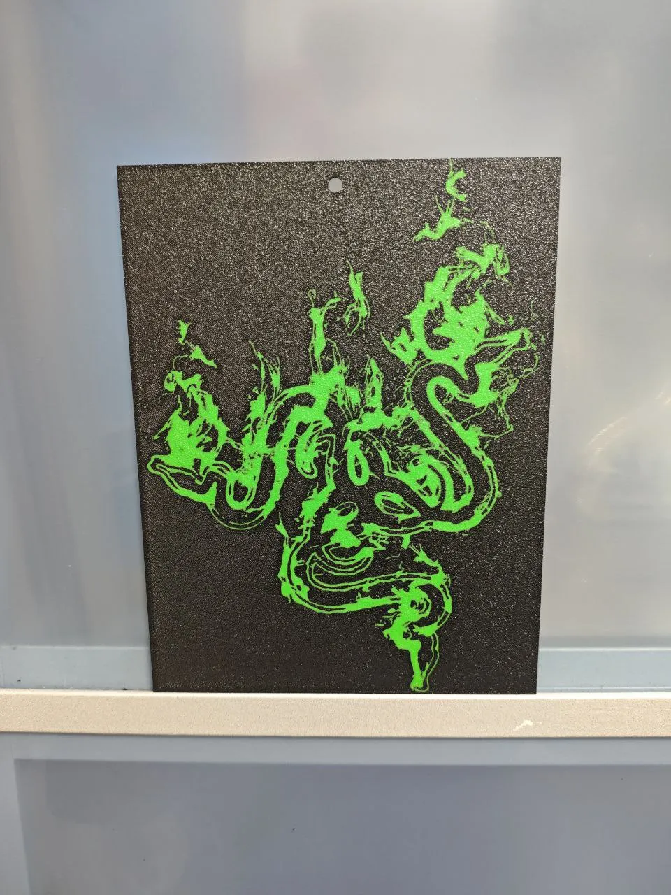 Quadro Razer - Free 3D Print Model - MakerWorld