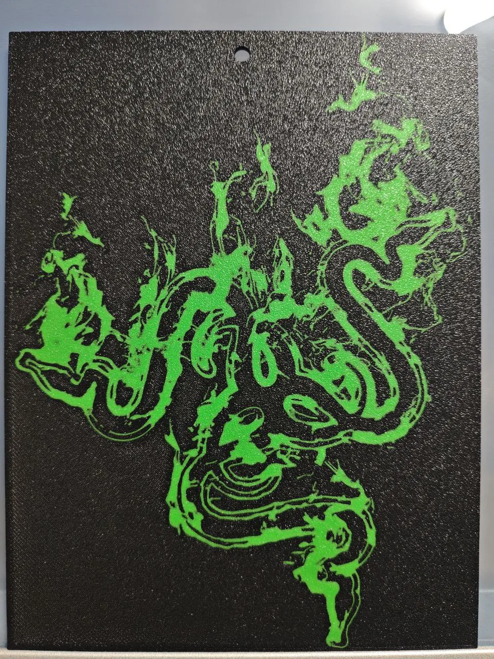 Quadro Razer - Free 3D Print Model - MakerWorld