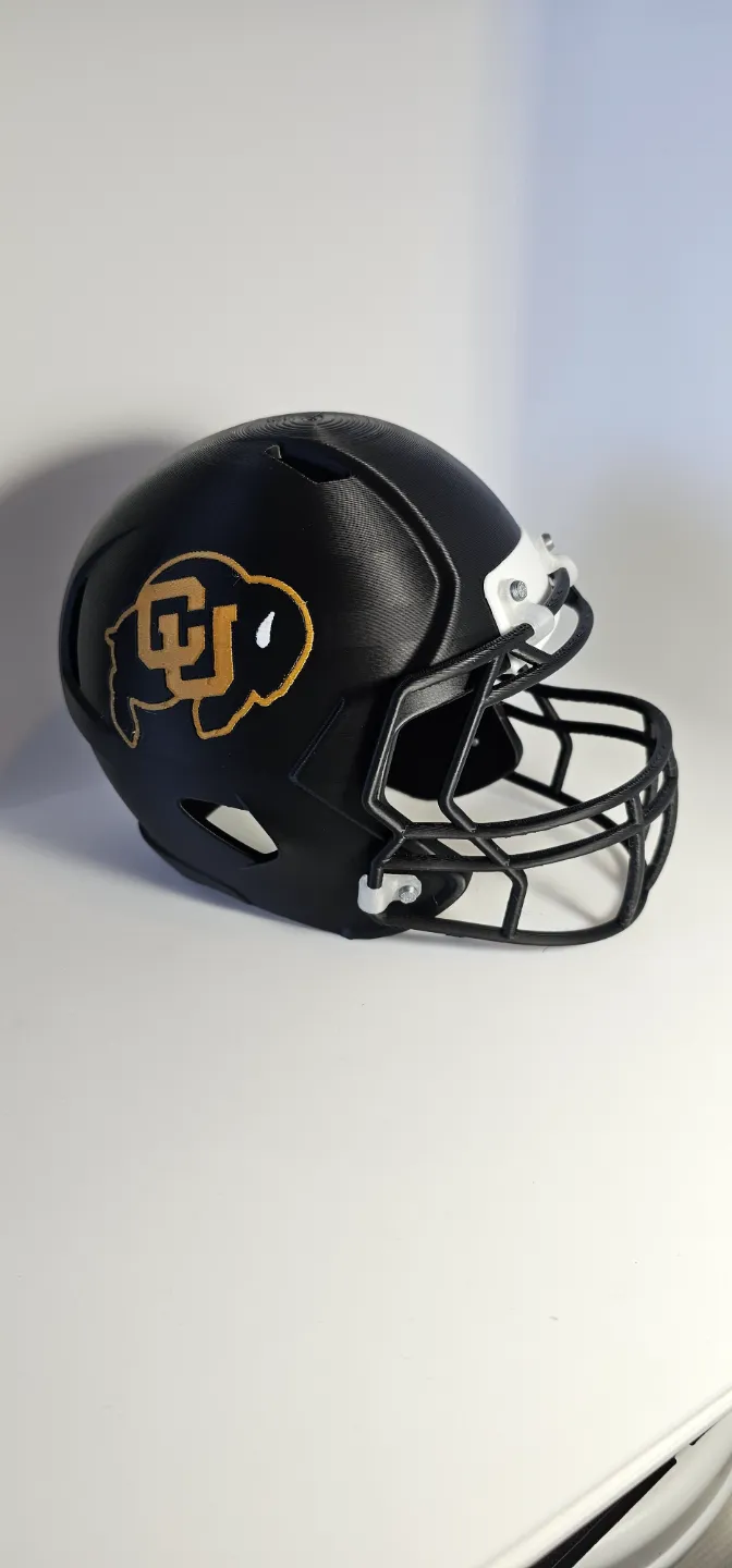 Colorado Buffaloes Football Helmet by animuL67 MakerWorld: Download ...