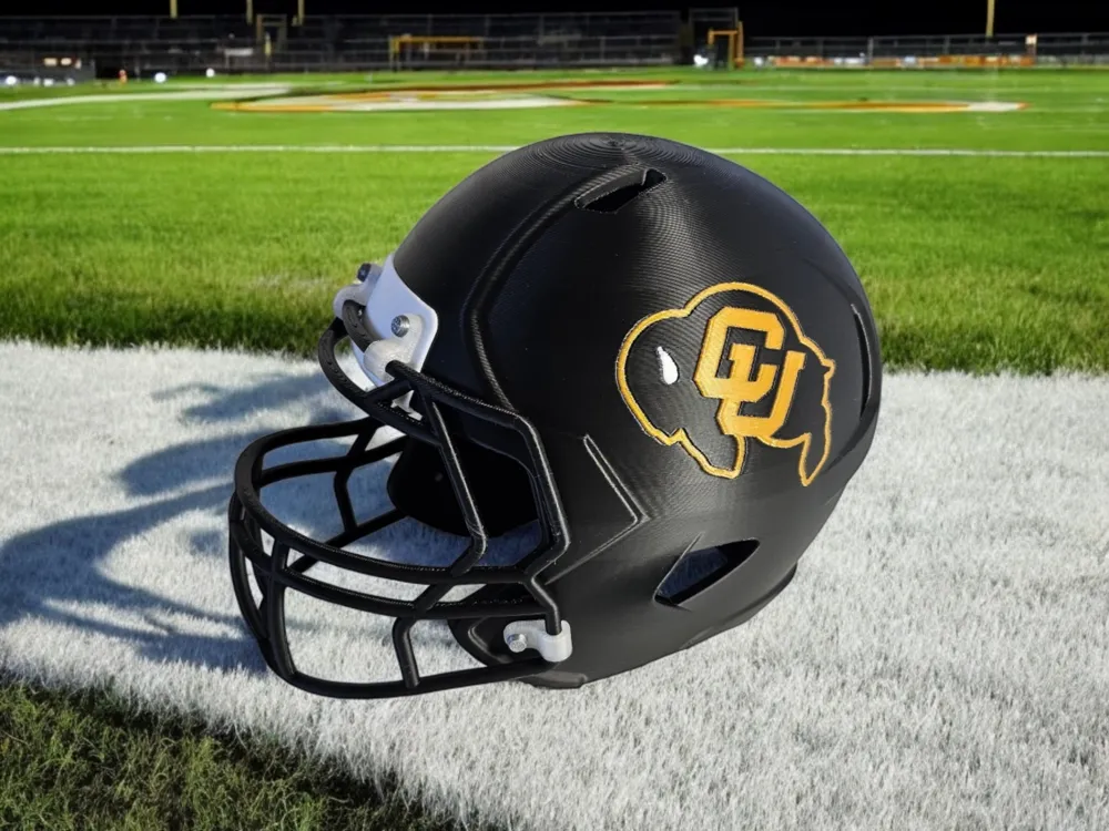 Colorado Buffaloes Football Helmet by animuL67 MakerWorld: Download ...