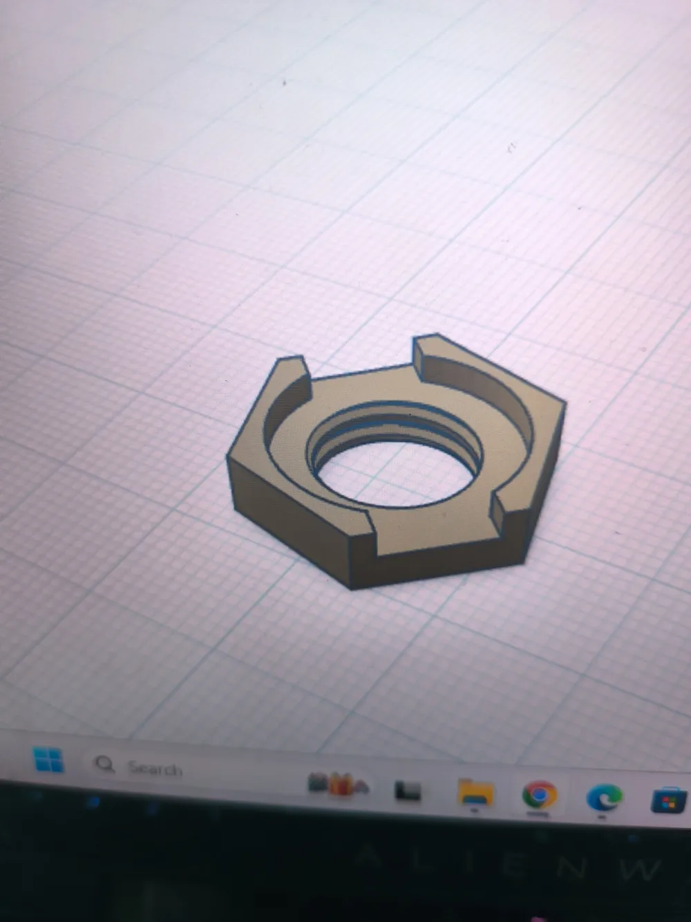 Ducati Scrambler Brake & Clutch Lever Switch Nut - Free 3D Print Model ...