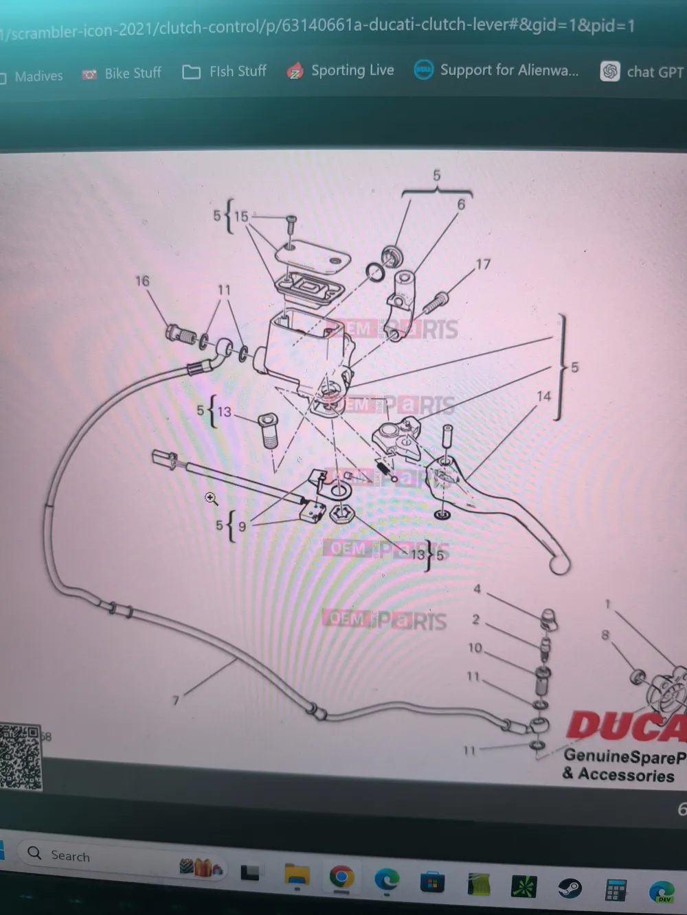 Ducati Scrambler Brake & Clutch Lever Switch Nut - Free 3D Print Model ...