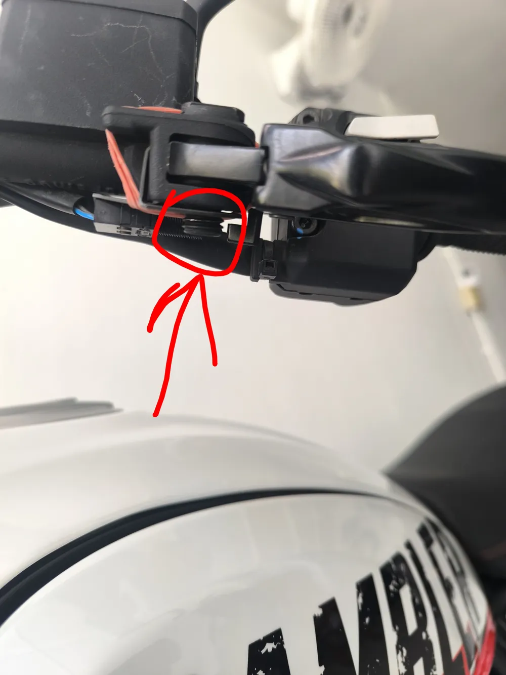 Ducati Scrambler Brake & Clutch Lever Switch Nut - Free 3D Print Model ...