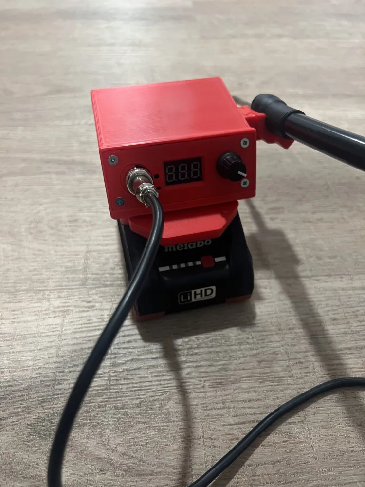 Hakko T12 soldering iron for metabo battery by kobosiek MakerWorld ...