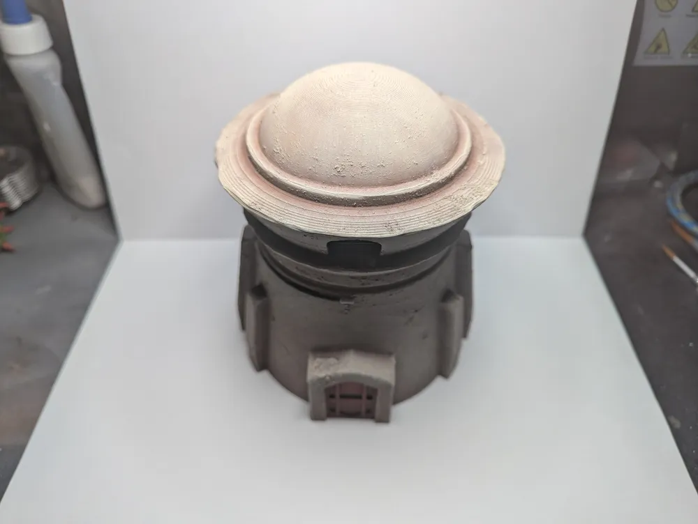 Sci-Fi Desert Tower - Free 3D Print Model - MakerWorld