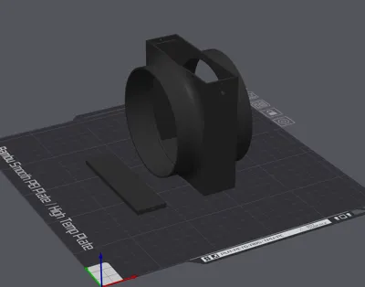 Bambu Lab X1C/P1S Exhaust Kit by jesadac MakerWorld: Download Free 3D ...