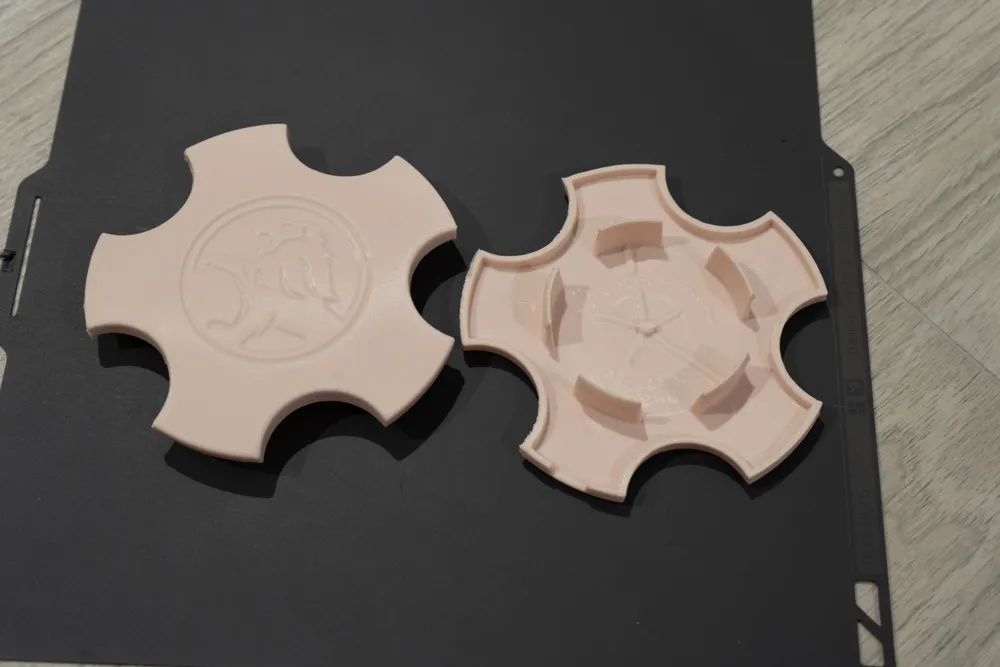 COMMODORE VR – VS SS Center Cap - Free 3D Print Model - MakerWorld